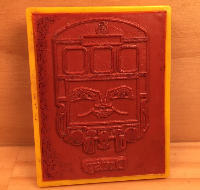 THOMAS THE TANK ENGINE “Daisy” Vintage Kids Stamp Small Craft Art ...