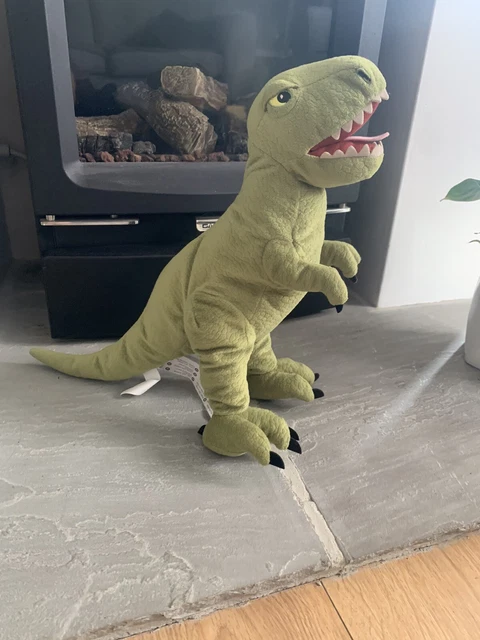 IKEA JATTELIK T-REX -Dinosaur World 15 “Tyrannosaurus Soft Toy/ Plush ...
