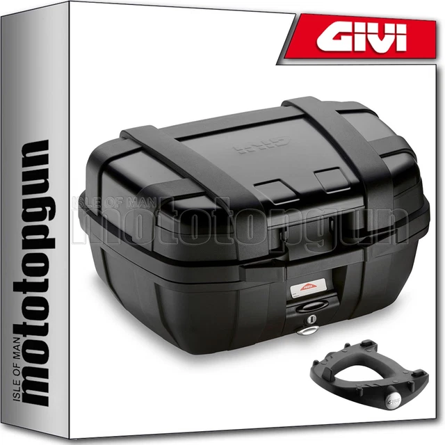 GIVI TRK52B BAULETTO + Attacco Trekker Honda Cbf 500 2004 04 2005 05 2006 06 EUR 422,00 ...