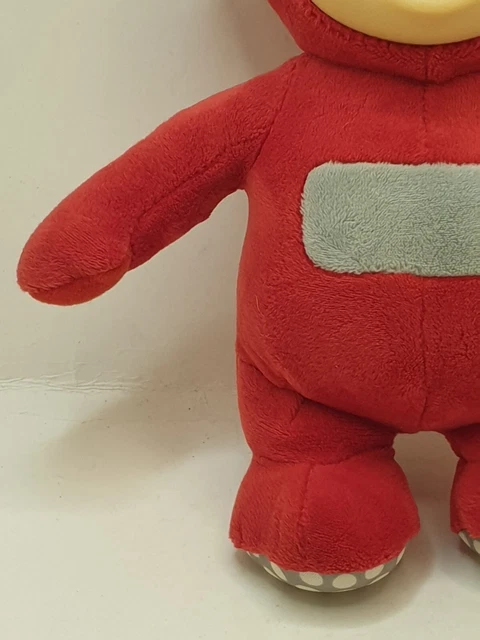 TELETUBBIES TALKING PO Red Teletubby Cuddly Soft Plush Toy Offical £8. ...