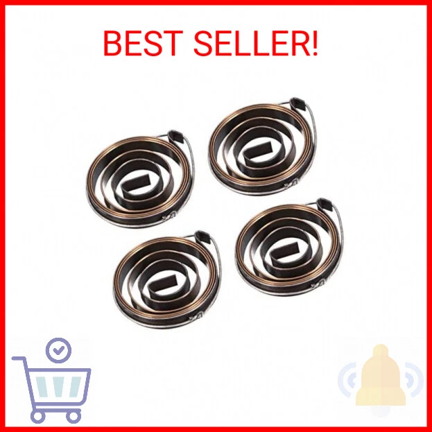 UXCELL DRILL PRESS Return Spring, Quill Spring Feed Return Coil Spring ...