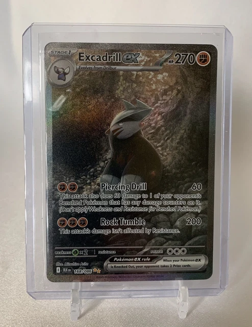 EXCADRILL EX SIR 168/086 SV11B Black Bolt - Pokemon Card ENGLISH $45.99 ...