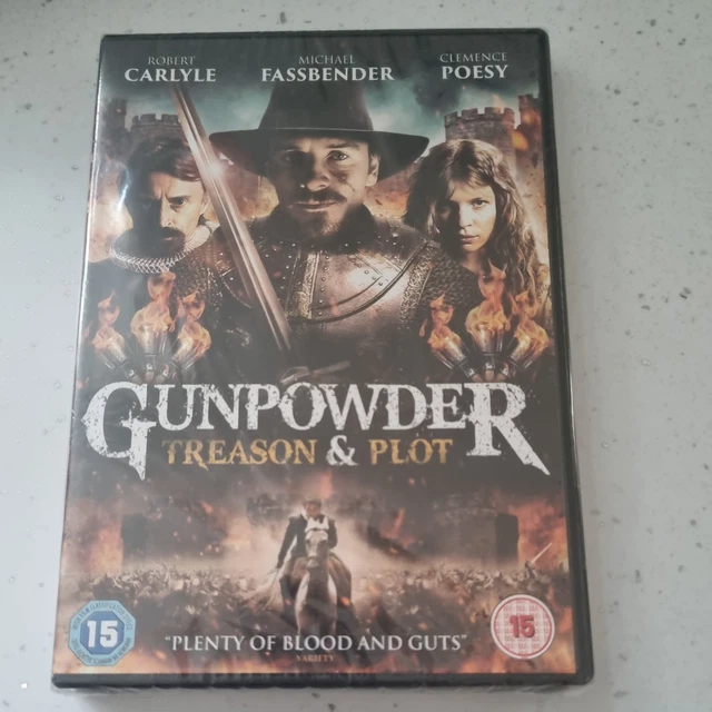 GUNPOWDER, TREASON AND Plot, [DVD] NEW SEALED £3.76 - PicClick UK