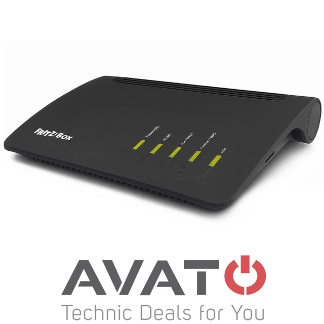 Z790 DDR4 AVM FRITZBox 7590 1und1 HomeServer VDSL DSL Modem 4-Port ...