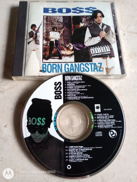 1993 BO$$ BOSS Born Gangstaz Cd Pa £31.04 - PicClick UK