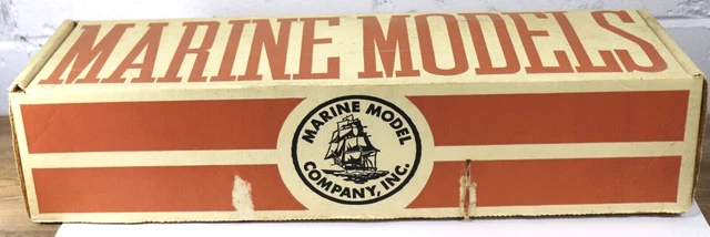 VINTAGE MARINE MODEL Co. Swordfish Wood & Metal Clipper Ship Model 1084 ...