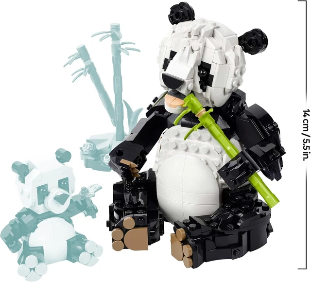 LEGO CREATOR 3IN1 Wild Animals: Panda Family Toy - Transforms into ...