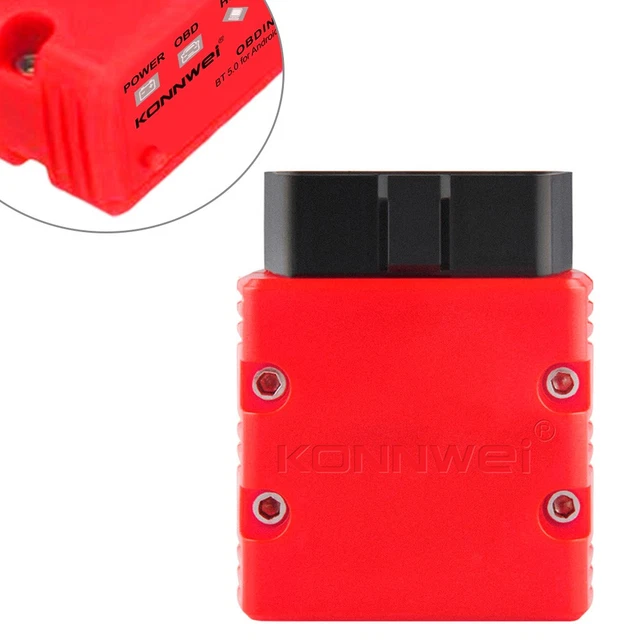 OBD MINI CAR Code Reader Auto Diagnostic Scanners KONNWEI KW902 ELM327 ...