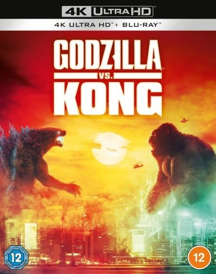 GODZILLA VS. KONG (2020) (4K UHD Blu-ray) Alexander Skarsgård Brian ...
