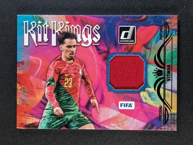 2023-24 PANINI DONRUSS FIFA VITINHA Patch Kit Insert Rois Portugal #KK ...