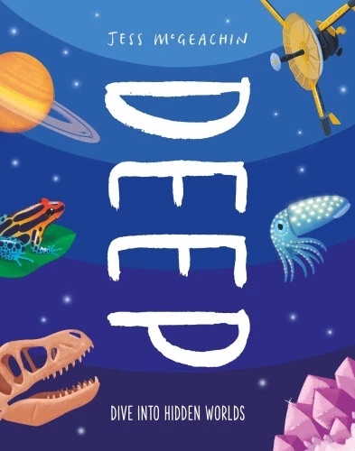 DEEP: DIVE INTO Hidden Worlds by McGeachin, Jess $27.23 - PicClick AU