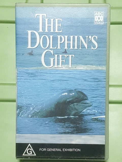 THE DOLPHIN'S GIFT Vhs Watched Works Great $13.00 - PicClick AU