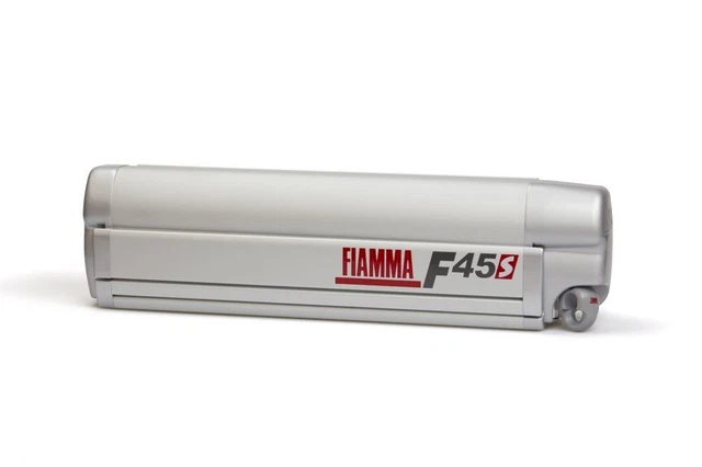 FIAMMA F45S 260CM Vw T5/T6 Awning Canopy Silver Cassette Royal Grey ...