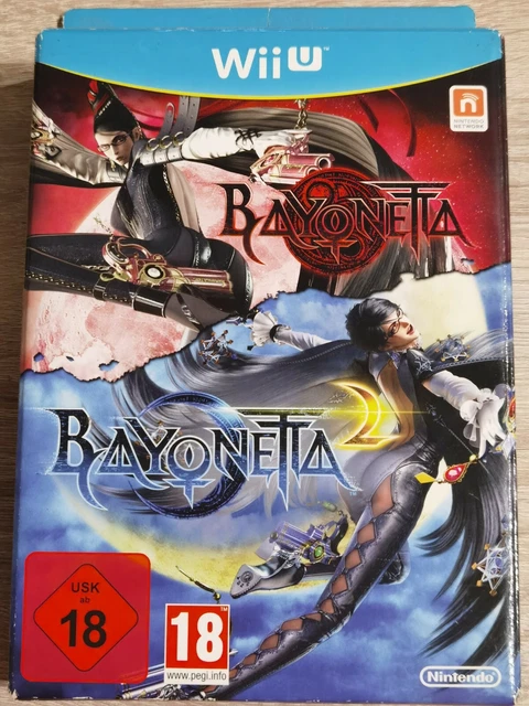 BAYONETTA 1 & 2 Special Edition Wii U Wiiu £103.56 - PicClick UK