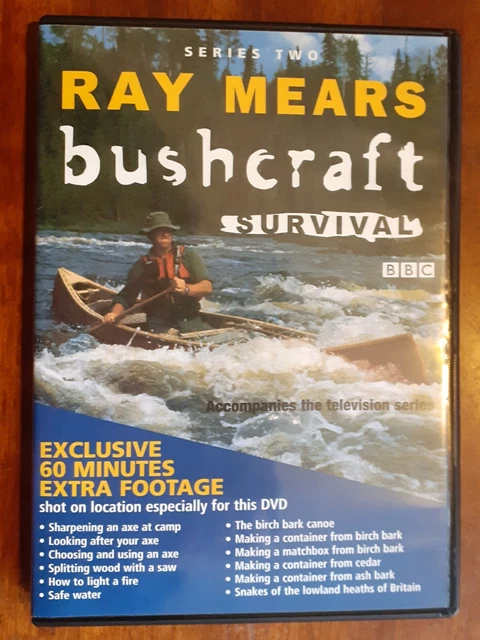 RAY MEARS: BUSHCRAFT Survival - Series 2 [DVD] £12.99 - PicClick UK