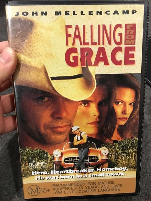FALLING FROM GRACE VHS VIDEO TAPE (1992 John Mellencamp music drama ...