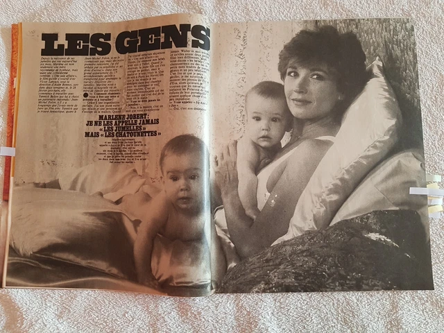 PARIS MATCH N°1654 6/2/1981 Jobert Lama A.lear A.alvina Reagan Dakar ...