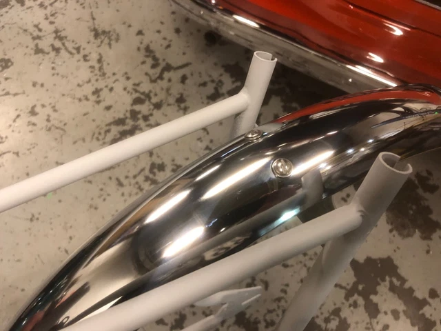 RALEIGH CHOPPER MK4 to MK2 Rear Mudguard Adapter Brackets - Tough Nylon ...