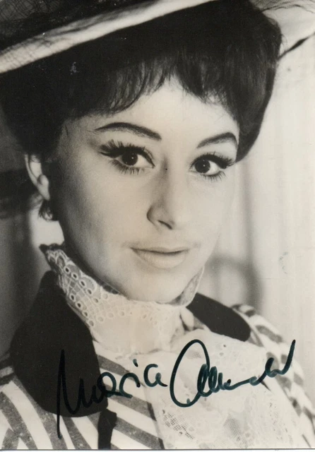 AUTOGRAMM - MARIA Alexander - DDR Karte EUR 9,95 - PicClick DE