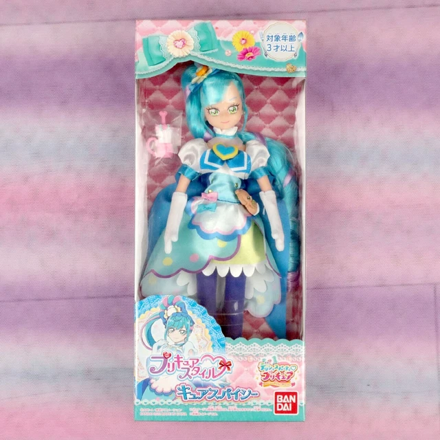 DELICIOUS PARTY PRECURE Pretty Cure Spicy Figure Toy / Girls Doll Japan ...