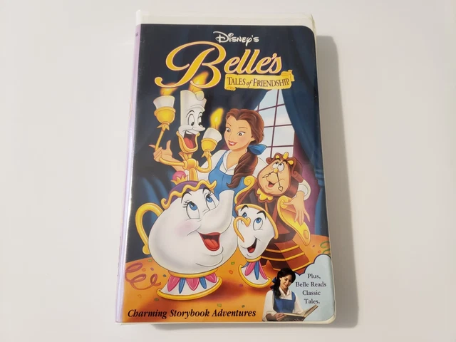 Belles Tales Of Friendship Vhs Clamshell Case 1999 Disney Video