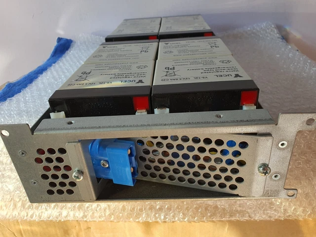 APC RBC43 UPS REPLACEMENT BATTERY CARTRIDGE SUA/SMT 2200i/3000i NEW ...