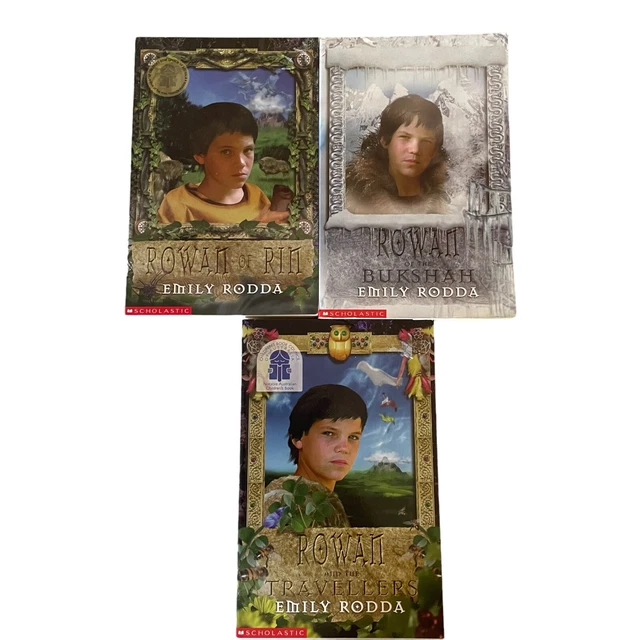 ROWAN OF RIN Series by Emily Rodda - Bulk lot x3 Books 1, 2 & 5 PB 2003 ...
