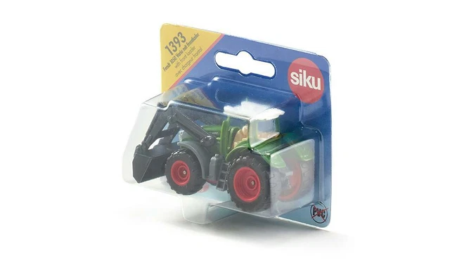 SIKU NO.1393 FENDT 1050 Vario Tractor & Front Loader Di-cast Scale ...