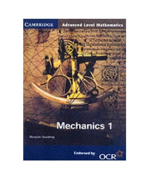 MECHANICS 1: ADVANCED Level Mathematics, Douglas Quadling EUR 9,99 ...