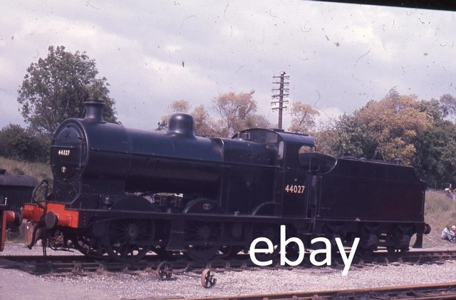 ORIGINAL 35MM SLIDE ORIG 35MM SLIDE LMS LOCO NO 41312 AT WRAYSBURY ...
