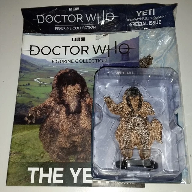DOCTOR WHO EAGLEMOSS Figurine Collection The Yeti Figure With Mag Special