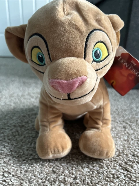 THE LION KING Disney Nala Plush 12" Soft Animal Toy Whitehouse Leisure ...