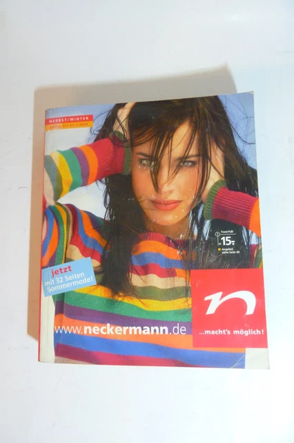 HERBST- WINTER-KATALOG Neckermann-Versand - 2005 EUR 58,00 - PicClick DE