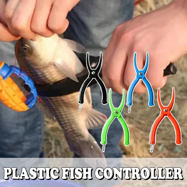 OUTDOOR FISH CONTROL Device Plastic Clamp Fishing Lip Grip l Too U5J7 ...