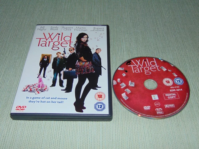 WILD TARGET DVD Emily Blunt Bill Nighy 2010 UK Region 2 £4.50 - PicClick UK