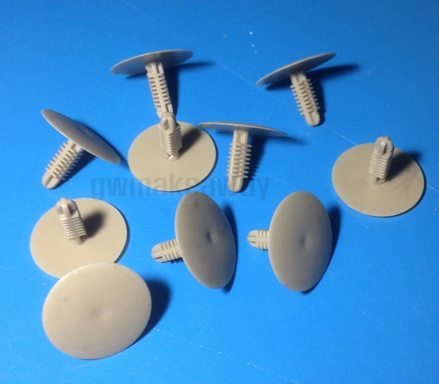 ROOF HEADLINER CLIPS FOR ISUZU D-MAX Truck Pickup 4.8 mm. no 8-97153254 ...