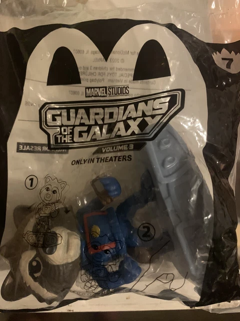 Guardians Of The Galaxy 3 Mcdonald S Toys