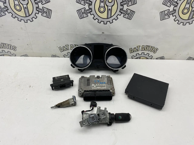 SKODA YETI 2.0 Tdi Cfha Manuell Motorsteuergerät Kit Mit Schlüssel ...