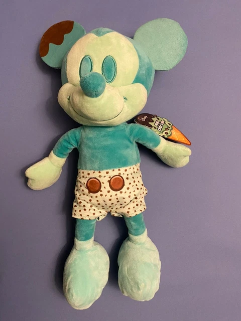 DISNEY MICKEY MOUSE Mint Choc Chip Plush 16inches £7.58 - PicClick UK