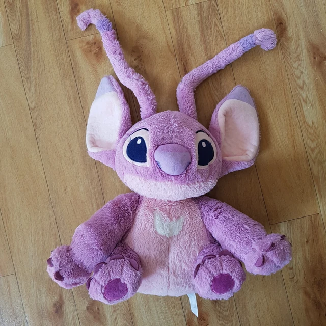 LILO AND STITCH Angel Soft toy Plush Disney Store NOT STAMPED £12.99 ...
