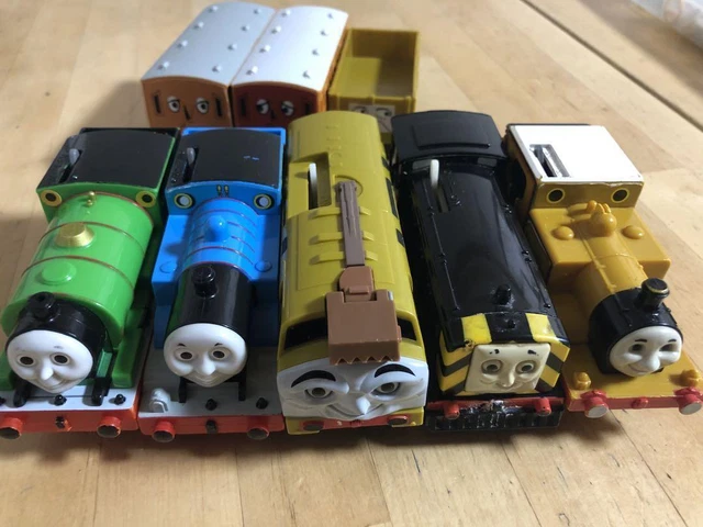 THOMAS FRIENDS FIGUR Plarail Diesel 10 Mavis Stepney Percy Goods Anime ...