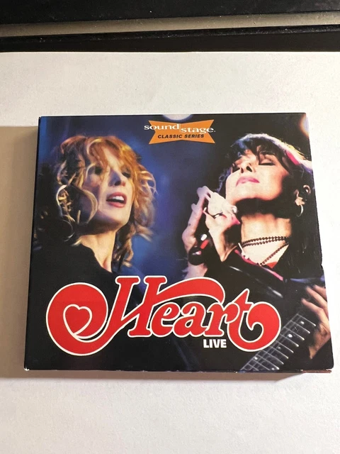 LIVE ON SOUNDSTAGE: Heart by Heart [Digipak] (CD/DVD, Jun-2018, BMG ...