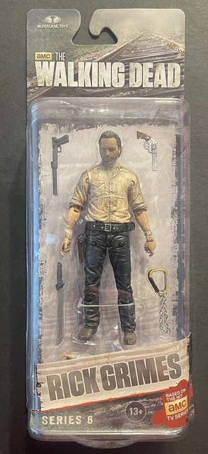 THE WALKING DEAD Rick Grimes Series 6 McFarlane Action Figure TWD AMC ...