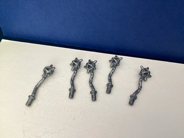 LEGO FLAILS 59232 Silver Mace Weapons Lord of the Rings Castle 4611880 ...