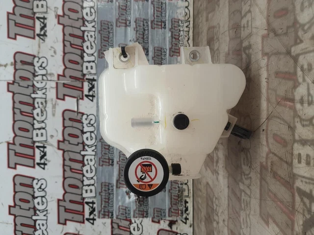 TOYOTA HILUX EXPANSION/OVERFLOW Bottle Radiator Coolant 2.8 1Gd-Ftv ...