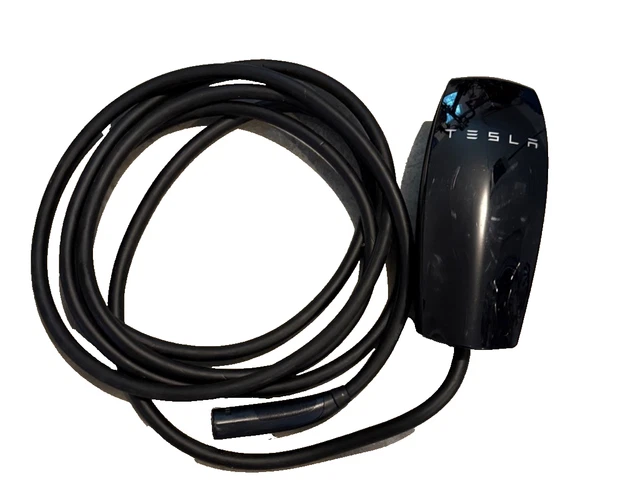 TESLA WALL CONNECTOR Gen2 80A High Power HPWC 80 amp Charger 24ft Cable ...