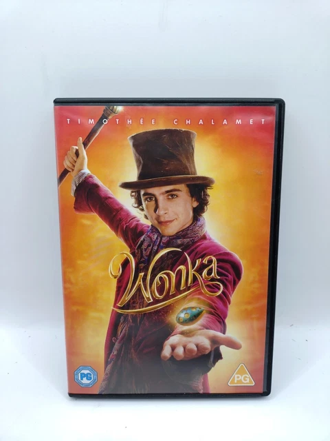 WONKA [DVD] [2023] Timothee Chalamet Region 2 £4.99 - PicClick UK