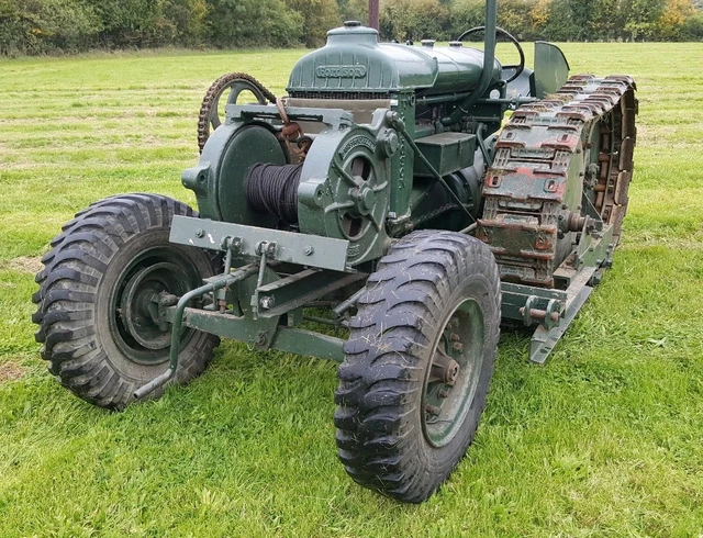 FORDSON N ROADLESS half track £9,000.00 - PicClick UK