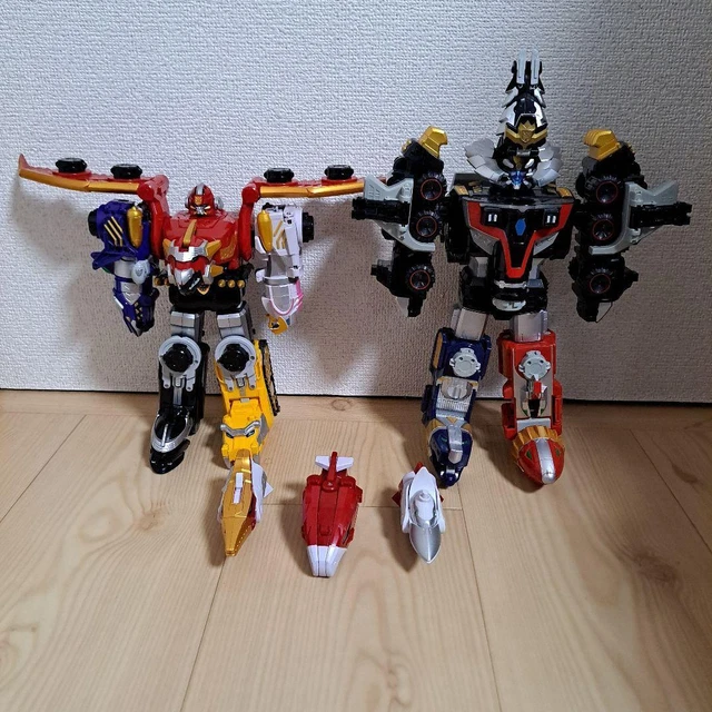POWER RANGERS MEGA Force Goseiger Gosei Great Grand Megazord set BANDAI ...