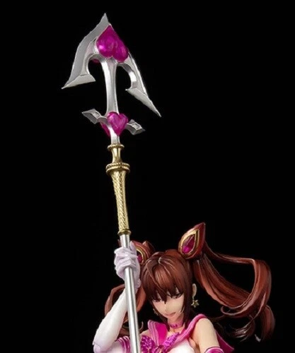 FIGURINE ARTICULÉE NATIVE SECOND AXE ACTION Magical Girl Kuramoto Erika ...